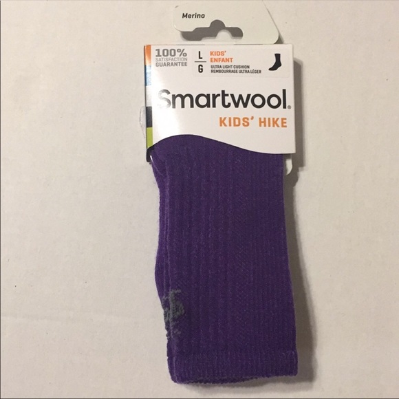 Smartwool | Accessories | Nwt Smartwool Kids Hike Socks | Poshmark